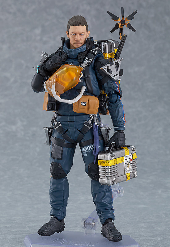 figma Death Stranding Sam Porter Bridges Action Figure Dlx Edition ...