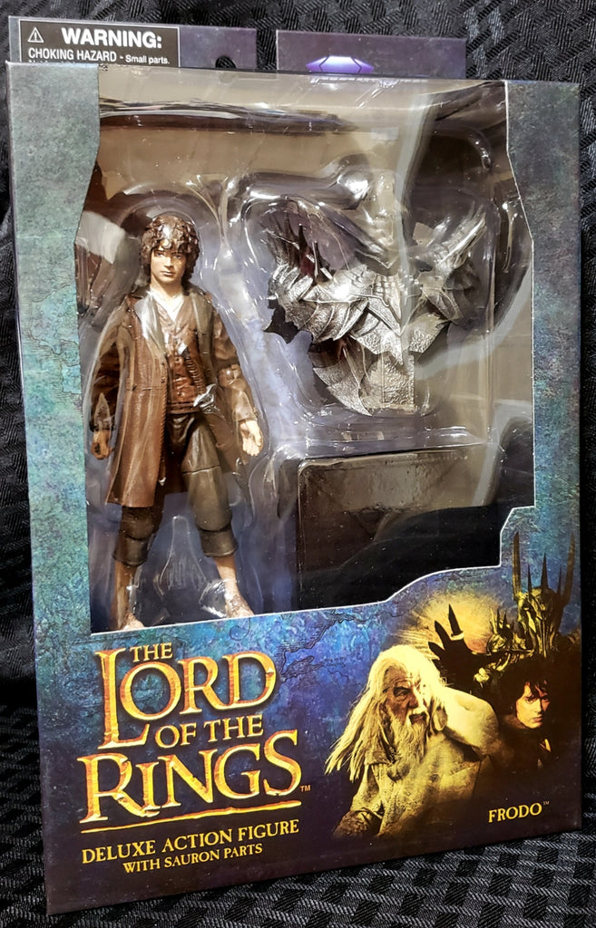 Diamond Select Lord of the Rings Frodo 7-Inch Scale Action Figure ...