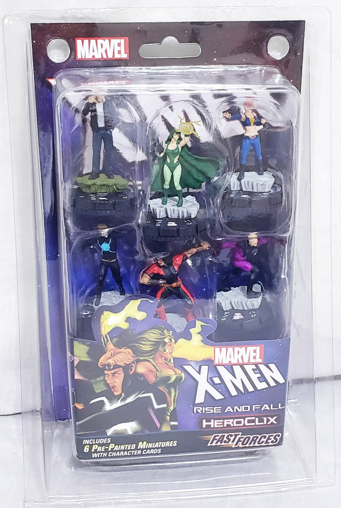 Marvel Heroclix X-Men Rise & Fall Fast Forces | Geek Toys and Games for all