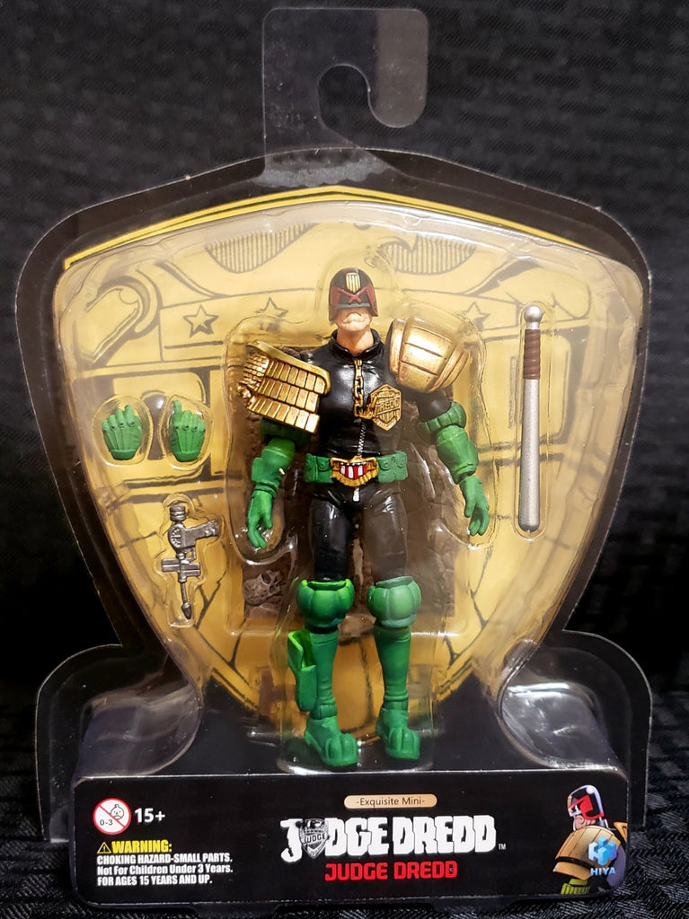 Hiya Toys Judge Dredd Exquisite Mini 1/18 Scale Figure | Geek Toys and ...