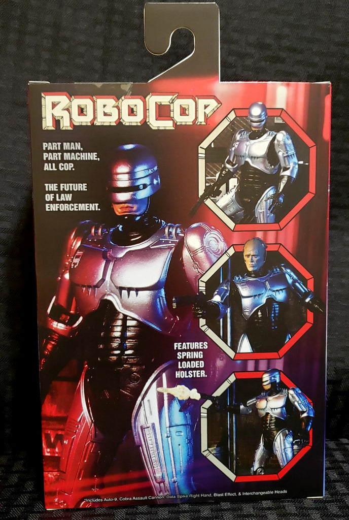 NECA Robocop Ultimate 7-Inch Scale Action Figure 35th Anniversary ...