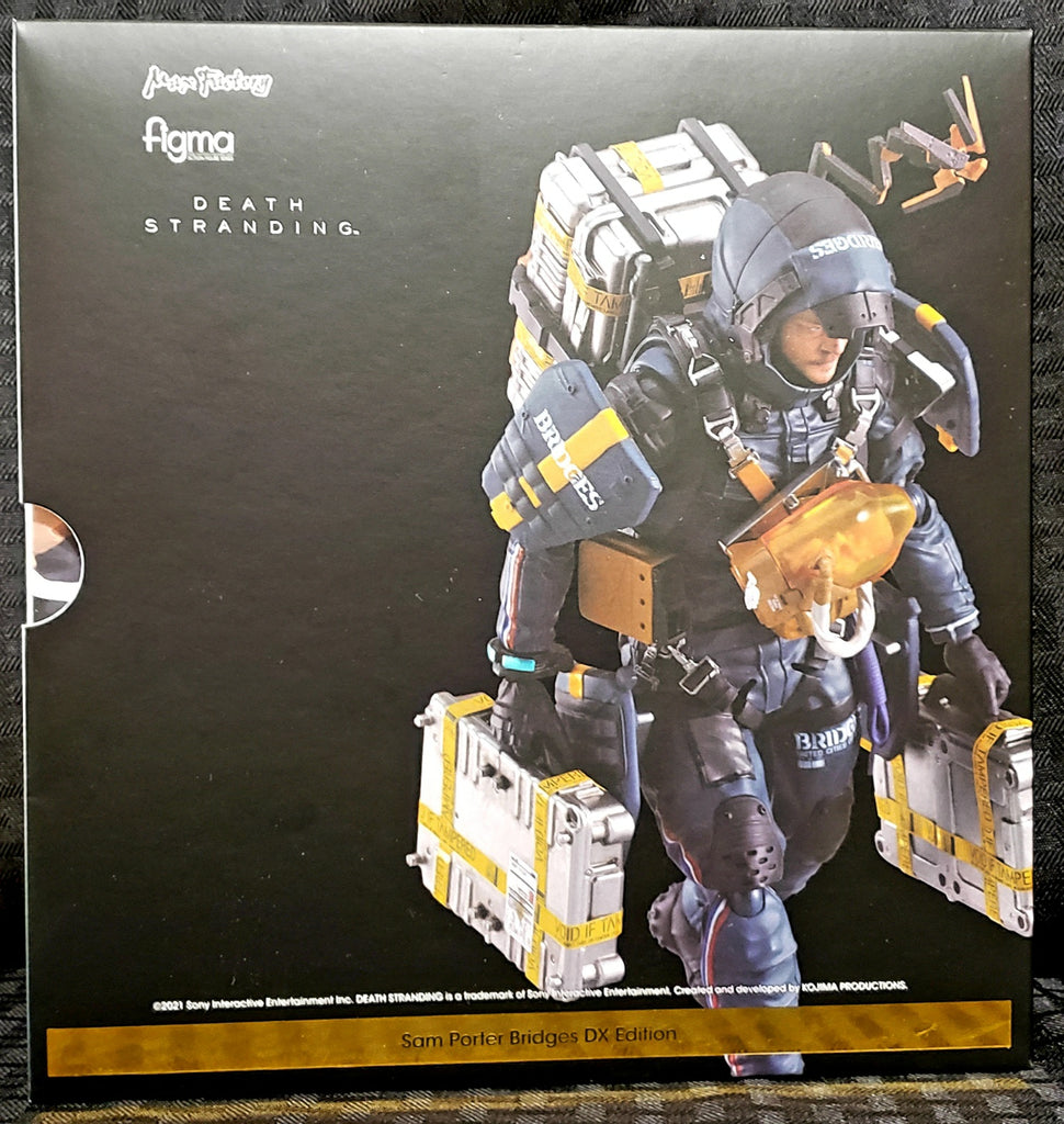 figma Death Stranding Sam Porter Bridges Action Figure Dlx Edition ...
