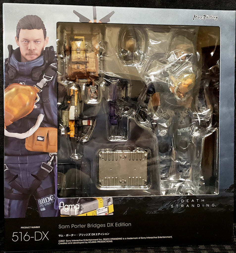 figma Death Stranding Sam Porter Bridges Action Figure Dlx Edition ...